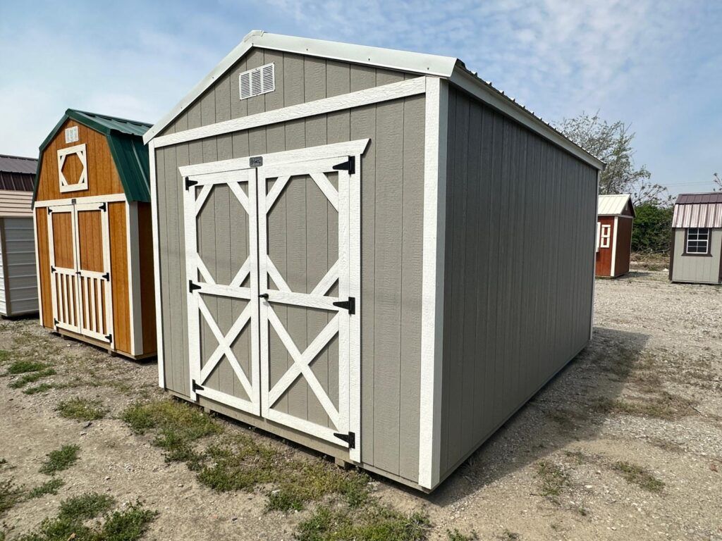 10x16 Utility Shed - Backyard St. Joseph - Portable Buildings, Storage ...